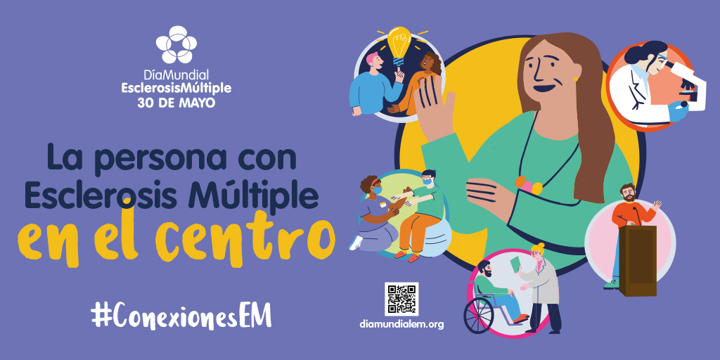 La persona con Esclerosis Múltiple en el centro - ACDEM | Asociación ...